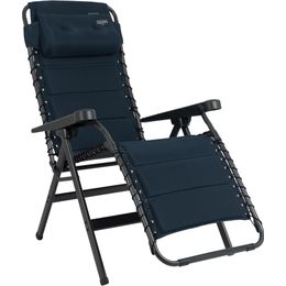 Crespo AP-232-84 Air Deluxe Relaxliege inkl. Tragetasche dunkelblau - Relaxsessel