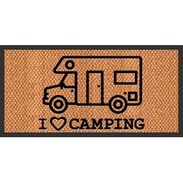 Arisol Spider Fu&szlig;matte Camper 60 x 40 cm - Vorzeltteppich & Zeltboden