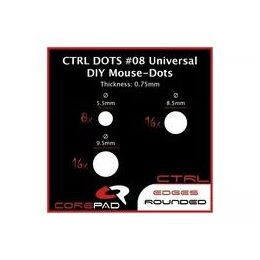 Corepad Dots CTRL - Universal DIY - &Oslash; 5.5/8.5/9.5mm - 0.75mm
