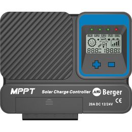 Berger MPPT-Solarladeregler SX PRO 20 A - Solar-Laderegler