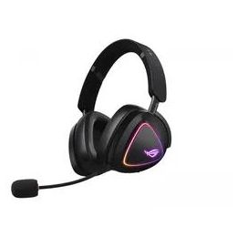 ASUS ROG Delta II Kabellos Gaming Headset (PC/PS5) - Schwarz