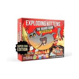 EXPLODING KITTENS: The Board Game - Super Fan Edition (English)