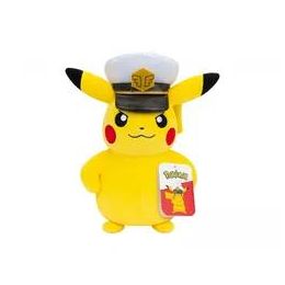 Pok&eacute;mon Pokemon: Captain Pikachu Pl&uuml;sch - 20 cm