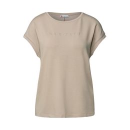 Street One T-Shirt Damen Gr&ouml;&szlig;e XS beige