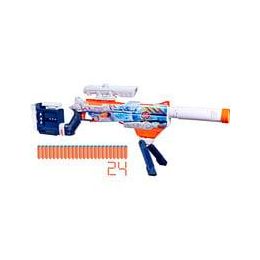 Hasbro Nerf Loadout Arctic Zerostriker Bolzen-Action Blaster mit 6-Dart-Innenmagazin, Nerf Gun