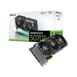 Pny Technologies GeForce RTX 5070 Ti, Grafikkarte DLSS 4, 3x DisplayPort, 1x HDMI 2.1