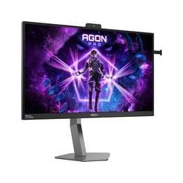 AOC AGON PRO AG276QSG2, Gaming-Monitor 68.6 cm (27 Zoll), schwarz/grau, QHD, Fast-IPS, DP, HDMI, USB-Hub, 360Hz Panel