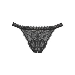 Petite Fleur Gold String Damen Gr&ouml;&szlig;e M schwarz