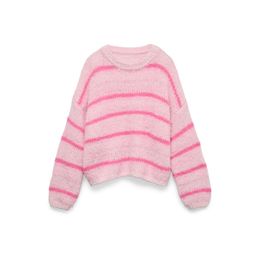 V&eacute;ro Moda Vero Moda Pullover 'VMMaybe' Damen Gr&ouml;&szlig;e XS rosa / himbeer