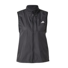 adidas Performance Sportweste 'Own The Run' Damen Gr&ouml;&szlig;e XS/S schwarz / wei&szlig;