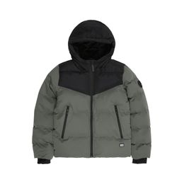 Cars Jeans Jacke 'BUSHWICK' Jungen Gr&ouml;&szlig;e 170/176 oliv / schwarz