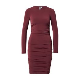 Pieces Kleid 'PCMADISON' Damen Gr&ouml;&szlig;e 34 weinrot Winterkleid