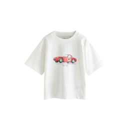 next T-Shirt Jungen Gr&ouml;&szlig;e 98 wei&szlig;