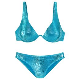 JETTE Bikini Damen Gr&ouml;&szlig;e XL t&uuml;rkis
