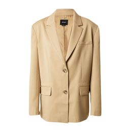 Nasty Gal Blazer Damen Gr&ouml;&szlig;e 36 sand
