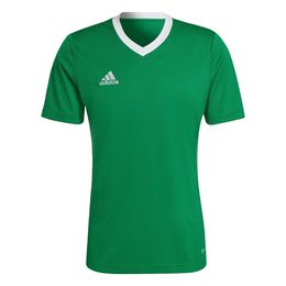 adidas Performance Shirt 'Entrada 22' Herren Gr&ouml;&szlig;e XL grasgr&uuml;n / wei&szlig;