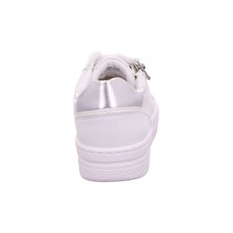 Marco Tozzi Sneaker Damen Gr&ouml;&szlig;e 40 silber / wei&szlig; Sommerschuhe
