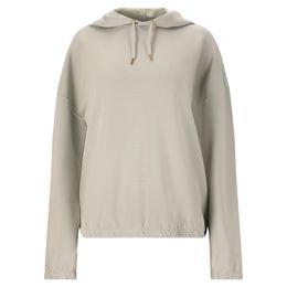 ENDURANCE ATHLECIA Athlecia Kapuzensweatshirt 'Namier' Damen Gr&ouml;&szlig;e XXXL hellgrau