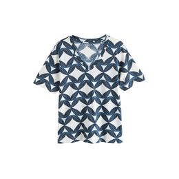 next T-Shirt Damen Gr&ouml;&szlig;e XS marine / nachtblau / wei&szlig;