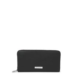 Karl Lagerfeld Portemonnaie 'Ikon Smooth Continental' Damen Gr&ouml;&szlig;e One Size schwarz