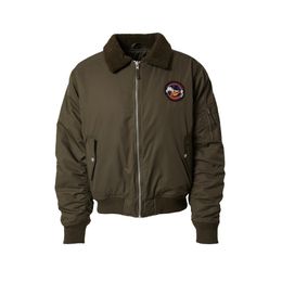 Luka Sabbat For About You Jacke 'Benno' Herren Gr&ouml;&szlig;e M khaki Sommerjacke