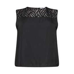 ABOUT YOU Curvy Top 'Rhea' Damen Gr&ouml;&szlig;e 4XL schwarz