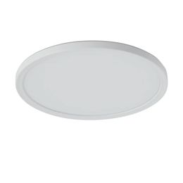 M&ouml;bel Kraft LED-Panel wei&szlig; mit Hintergrundbeleuchtung `mittel` wei&szlig; Ma&szlig;e (cm): H: 2,8 &Oslash;: 29.3 &raquo; M&ouml;bel Kraft