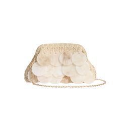 Friends Like These Clutch Damen Gr&ouml;&szlig;e One Size hellbeige