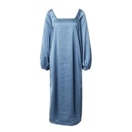 Modstr&ouml;m Modstr&ouml;m Kleid 'Alby' Damen Gr&ouml;&szlig;e 42 rauchblau Winterkleid