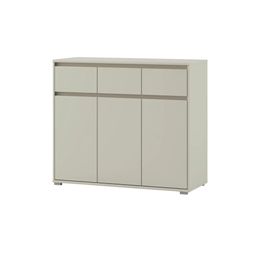 M&ouml;bel Kraft Sideboard beige Ma&szlig;e (cm): B: 118 H: 103 T: 48.0 &raquo; M&ouml;bel Kraft