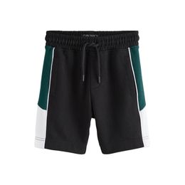 next Shorts Jungen Gr&ouml;&szlig;e 98 smaragd / schwarz / wei&szlig;