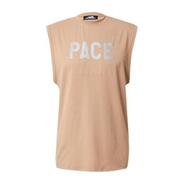 Pacemaker Sporttop Herren Gr&ouml;&szlig;e M sand / grau