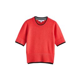 next Pullover Damen Gr&ouml;&szlig;e S rot / schwarz