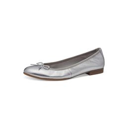 Tamaris Ballerina 'Alena' Damen Gr&ouml;&szlig;e 42 silber