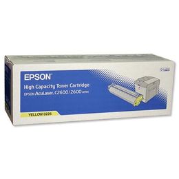 Epson AcuLaser Toner S050226 yellow - reduziert