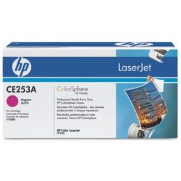 HP Color Laserjet Toner CE253A magenta - reduziert