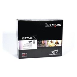 Lexmark Toner 12A7344 black - reduziert