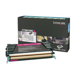 Lexmark Tonerpatrone C736H1MG magenta