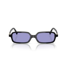 Miu Miu Sonnenbrille Damen Gr&ouml;&szlig;e 51 schwarz