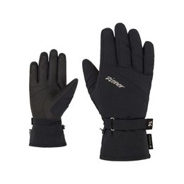 Ziener Fingerhandschuhe 'KLAIRE-Z GTX + GORE PLUS WARM' Damen Gr&ouml;&szlig;e S schwarz