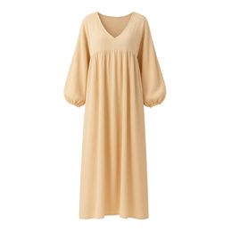 Elara Kleid Damen Gr&ouml;&szlig;e 42 pfirsich Winterkleid