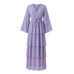 Elara Kleid Damen Gr&ouml;&szlig;e 42 helllila Winterkleid
