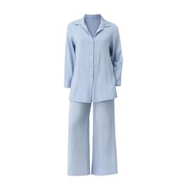 Elara Set Damen Gr&ouml;&szlig;e one size hellblau
