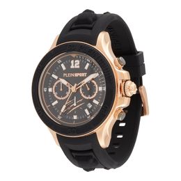 Plein Sport Uhr 'Warrior Tech' Herren Gr&ouml;&szlig;e One Size rosegold / schwarz
