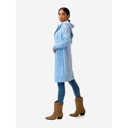 Elara Strickjacke Damen Gr&ouml;&szlig;e XL hellblau