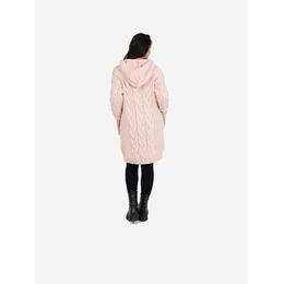 Elara Strickjacke Damen Gr&ouml;&szlig;e XL ros&eacute;