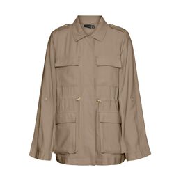 V&eacute;ro Moda Vero Moda Parka 'VMJAZZ' Damen Gr&ouml;&szlig;e XL dunkelbeige