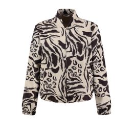Key Largo &Uuml;bergangsjacke 'Cage' Damen Gr&ouml;&szlig;e L beige / schwarz