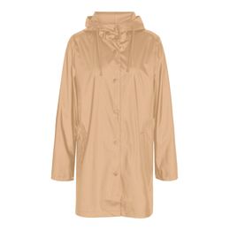 Noisy may Mantel 'Sky' Damen Gr&ouml;&szlig;e XS dunkelbeige