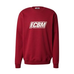 FCBM Sweatshirt 'Dian' Damen Gr&ouml;&szlig;e XL rot
